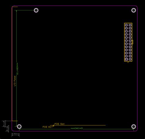 Pcb Mini Itx Pcb Resources Easyeda