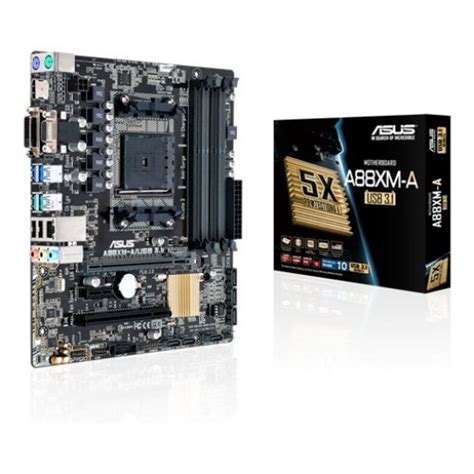 Asus A Xm A Usb Ddr Fm Amd A X Bolton D Micro Atx Desktop Motherboard Wootware