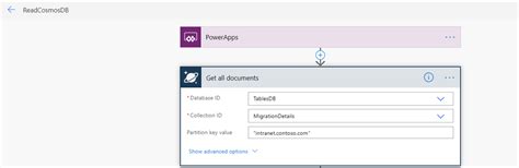 Read Data From Azure Cosmos Db Using Power Automate