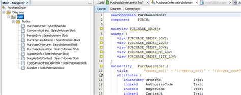 how to add a new search attribute to existing searh domain ifs community