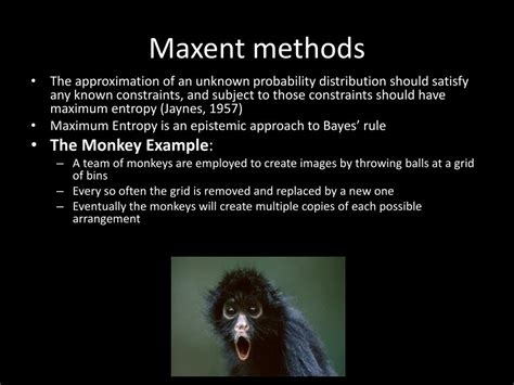ppt maximum entropy spatial modeling with imperfect data powerpoint