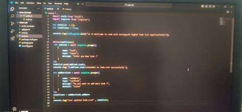 Aurangzaib Mughal On Linkedin Today I Created Todo List Application
