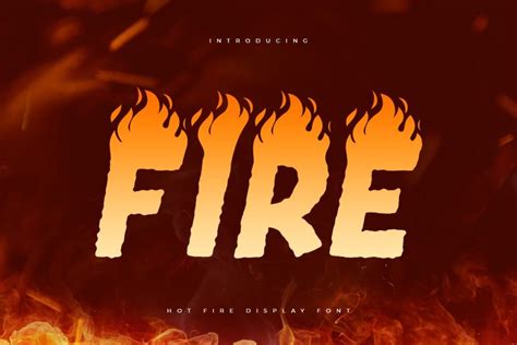 20 Font Api And Api Terbaik Untuk Tipografi On Fire