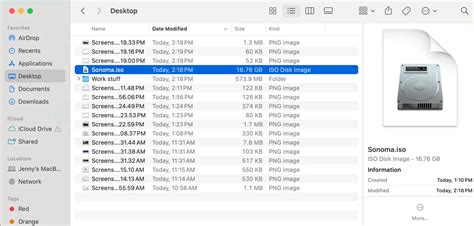 macOS Sonoma ISO Téléchargement pour VMware ou VirtualBox