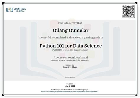Baru Saja Menyelesaikan Python For Data Science Start Course Dimana