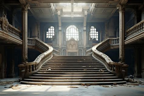 Premium Ai Image Old Architecture Photographs