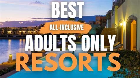8 Best All Inclusive Resorts In The Caribbean For Adults Only Sex