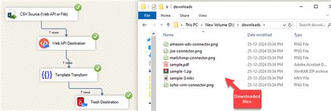 How To Download A File From A Url In Dataflow Using Ssis Ssis Powerpack Zappysys Community