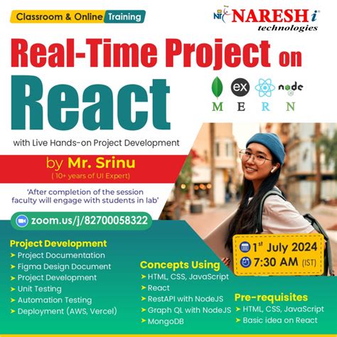 Why Naresh Its React Course Could Be Perfect For You
