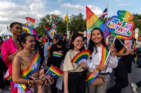 Planting The Rainbow Flag Firmly In Thailand East Asia Forum
