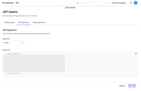 validate jwt token without frontegg middleware