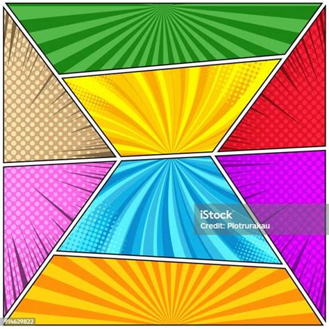 漫畫書組成向量圖形及更多一組物體圖片 一組物體 三角形 分 Istock 漫畫書組成向量圖形及更多一組物體圖片 一組物體 三角形 分 Istock