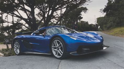 Supercar Collector Gets First Ride In A Koenigsegg Jesko But Rep Wont