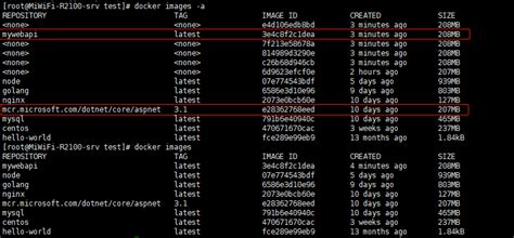 One by one系列一步步学习docker三实战部署dotnetcore Garfield 加菲的博客