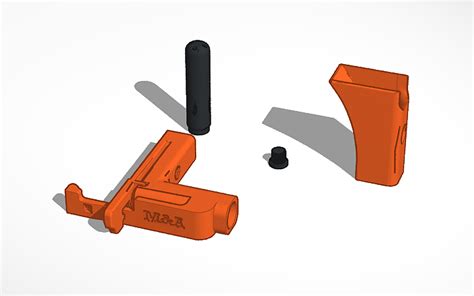 3d Design Nerf Tinkercad