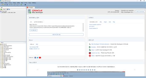 [oracle] windows11 sql developer 설치하는 방법 츄르 사려고 코딩하는 집사