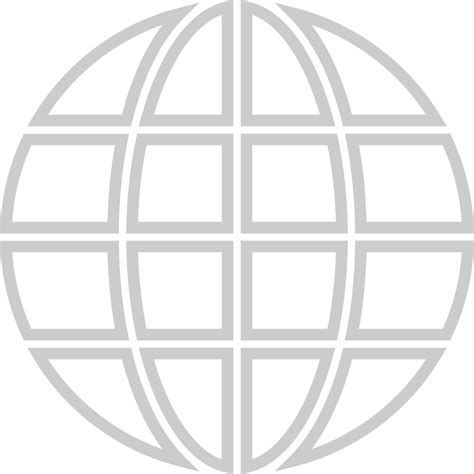 Globe Grid Vector Art At Vecteezy