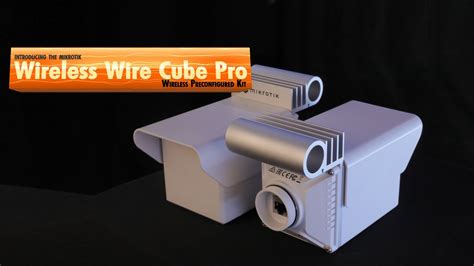 Wireless Wire Cube Pro YouTube