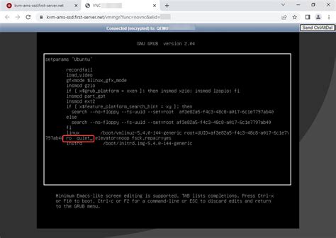 How To Reset Root Password On Ubuntu And Debian FIRSTBYTE VDS VPS Cloud Hosting ISP Domains