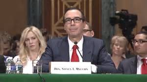 Steve Mnuchins Going Back To Hollywood