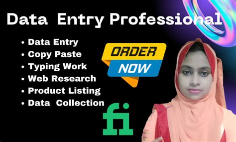 Do Excel Data Entry Data Collection Web Research Copy Paste Data Entry By Kazalbegum Fiverr