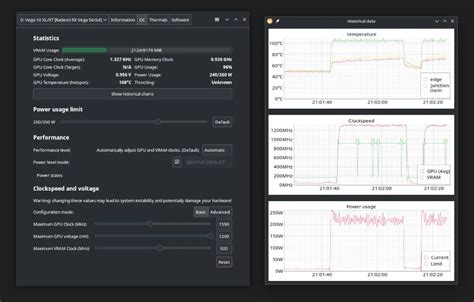 Linux Amdgpu Control Application Adds Vbios Dumping Fan Control Hysteresis Phoronix