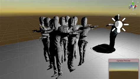 How To Properly Capture Normals Of A Model To Project Them Onto A Plane Unity Engine Unity