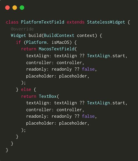 using flutter to build a native looking desktop app for macos and