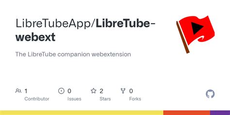 github libretubeapp libretube webext the libretube companion