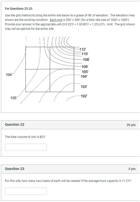 Solved For Questions Use The Grid Method To Bring The Chegg