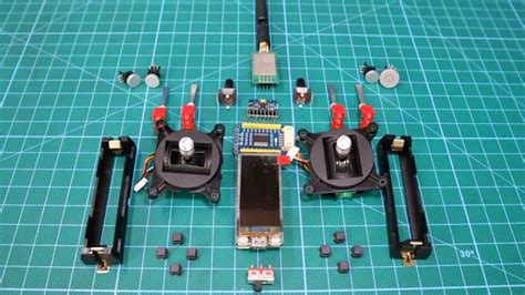Jlcpcb On Linkedin Esp32 Remotecontrol Electronicproject Jlcpcb