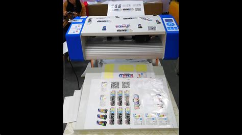Mini Table Label Cutting Plotter Auto Paper Feeding For Printing Sign And Logos Making Buy