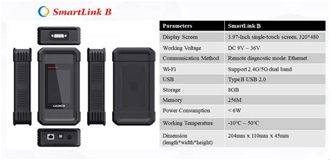 Launch Smartlink B V2 0 Remote Diagnostic Device