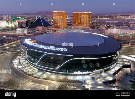 Las Vegas United States 29th July 2020 General Overall Aerial View
