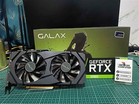 Extreme It กลุ่ม ซื้อ ขาย การ์ดจอ Cpu Ram อุปกรณ์คอมพิวเตอร์ Pc Galax Rtx 2060 Oc 6gb Ddr6 192 Bit