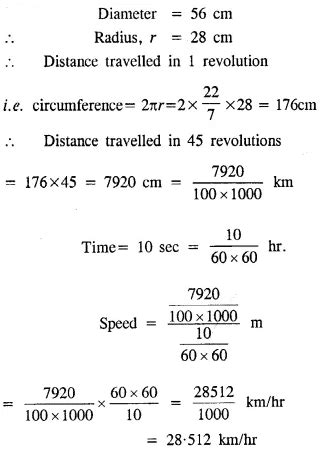 Selina Concise Mathematics Class 8 Icse Solutions Chapter 20 Area Of