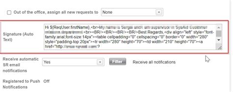 How Do You Edit The Send Message Field To Match Notification