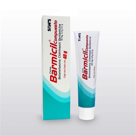 Crema Triple Antibiótico Barmicil 40g Betametasona Clotrimazol Crema Triple Antibiótico Barmicil 40g Betametasona Clotrimazol