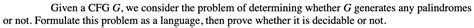 solved please help given a cfg g we consider the problem