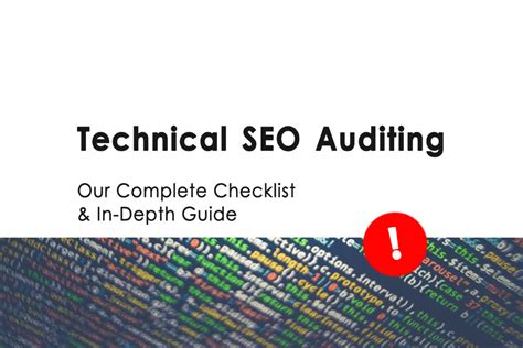 Technical SEO Audit Checklist Our Complete Guide