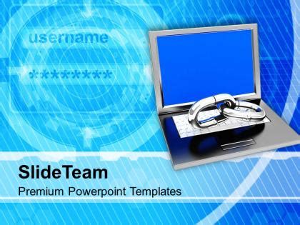Computer PowerPoint Themes Networking Comp PowerPoint Templates Presentation Backgrounds