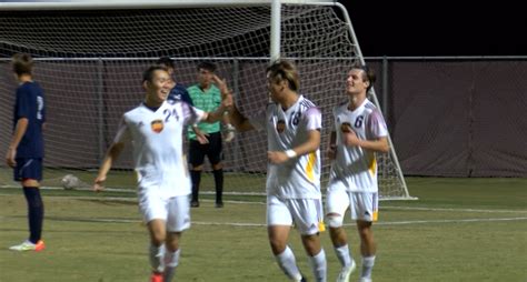 Awc Mens Soccer Stays Perfect Kyma