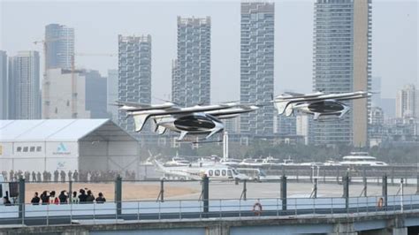 Autoflight Completes Worlds First Autonomous Inter City Evtol Flight