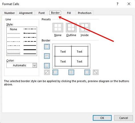 4 Cara Menebalkan Garis Tabel Di Microsoft Excel Tutorealid