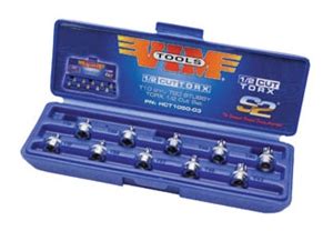 HCT VIM Tools Cut Torx Driver Set