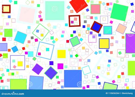 Shape Pattern Background For Graphic Design Stock Vector Illustration Of Creative White