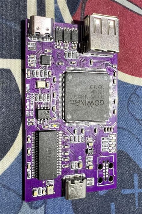 怒开新坑，自制低成本高速usb分析仪（随缘更新） Diy综合arduino写字机3d打印机智能小车平衡车四轴飞行mqtt物联网 Whycan Forum哇酷开发者社区