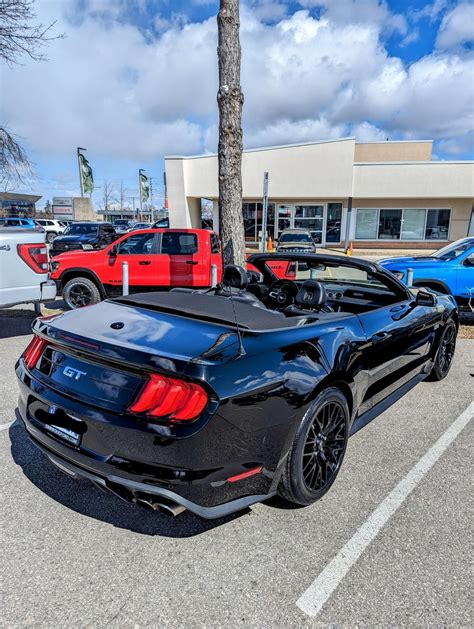 First Mustang 21 Gt Premium Convertible R Mustang