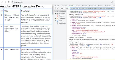 Practical Implementation Of Angular Interceptors