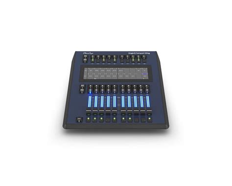 Chamsys Magicq Compact Wing With 20 Playbacks And Touch Screen